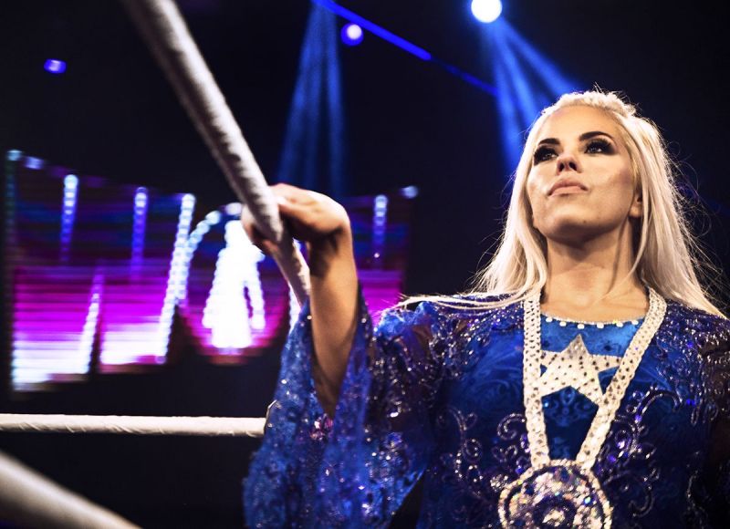 Women of Wrestling Results (September 28th, 2019): Jungle Grrrl & The ...