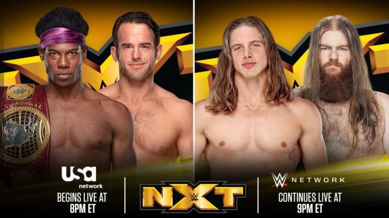 WWE NXT on USA Network (September 18, 2019): Matches, Predictions ...