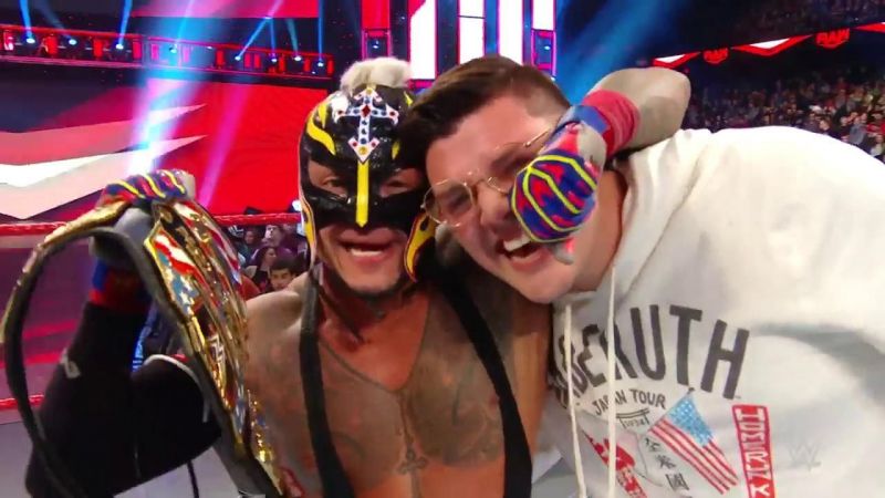 WWE points out an interesting fact following Rey Mysterio's United ...