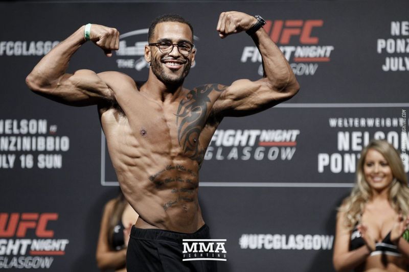 UFC Fight Night Moscow: Danny Roberts stuns Moscow crowd with a vicious ...