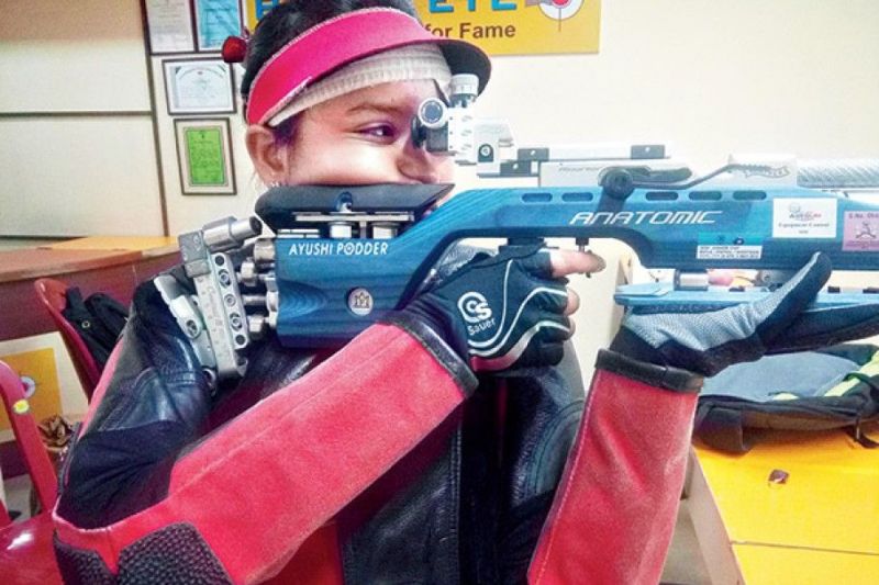Ayushi Podder: The next star of Indian shooting?