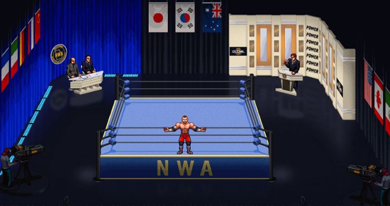 RetroMania Wrestling, official sequel to WrestleFest arcade game announced