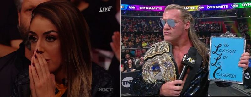 Aew Dynamite 3 Shocking Shots That Aew Fired At Wwe