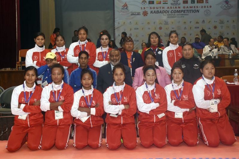South Asian Games 2019 Kabaddi Final preview and schedule: Indian women ...