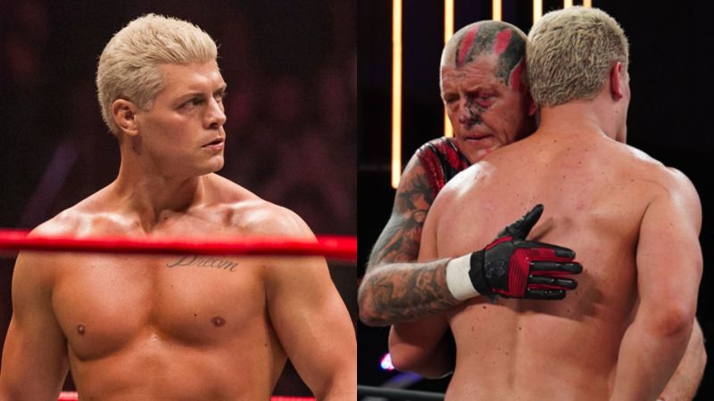 Cody & Dustin Rhodes confirmed for Tag Team Match on AEW Dynamite in ...