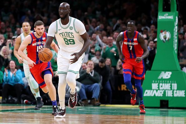 Not Falling for Tacko: Boston Celtics center needs to do more than just ...