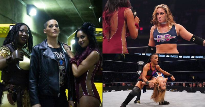 Meet the 4 latest women signed to the AEW roster