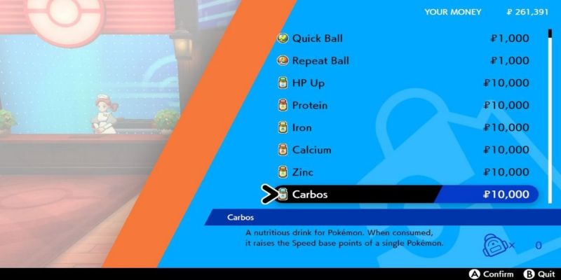 Pokemon Sword and Shield: EV Training Guide