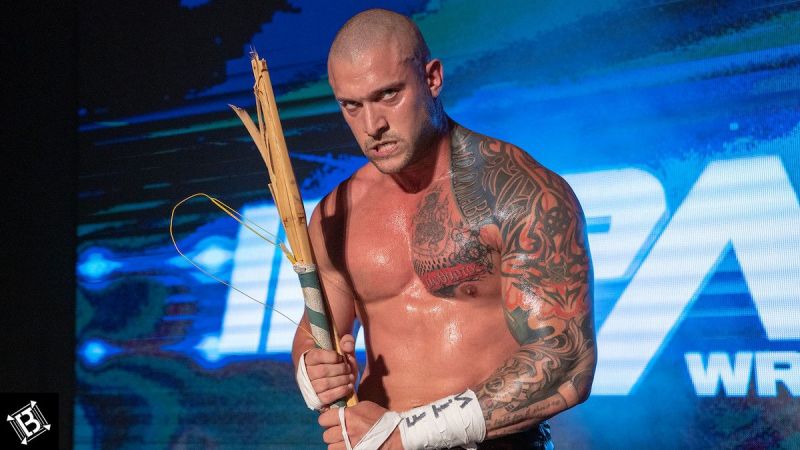 Breaking News: Killer Kross granted release from Impact Wrestling