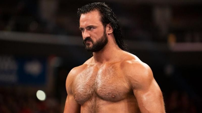 Drew McIntyre shares rare past photo revealing stunning transformation