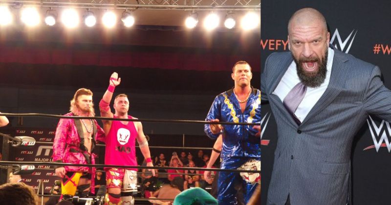MLW Wrestler and son of former WWE Superstar admits that Triple H used ...