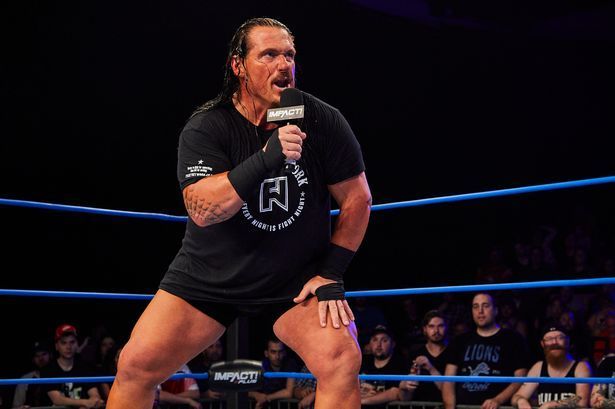 Rhyno on being the godfather to WWE commentator's son
