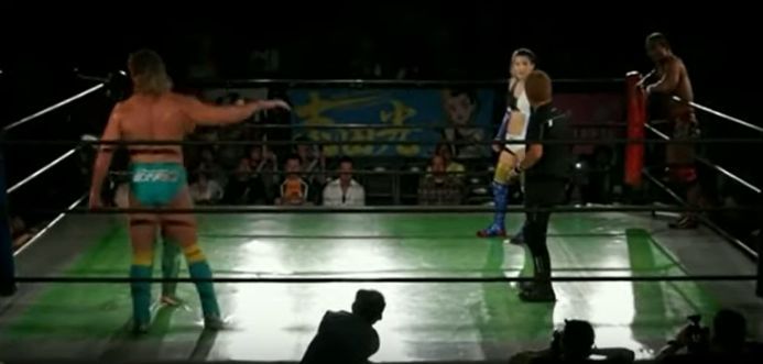Kenny Omega reveals he once teamed with former WWE SmackDown Women's ... Kenny Omega reveals he once teamed with former WWE SmackDown Women's ...