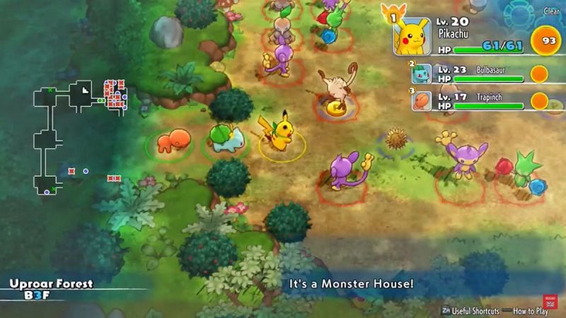 Pokemon Mystery Dungeon is coming to Nintendo Switch