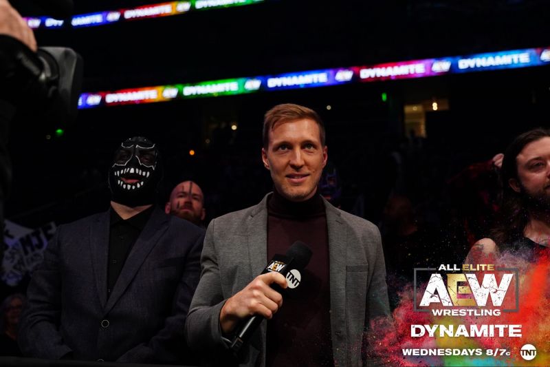 AEW's Evil Uno of The Dark Order says 'The Exalted One' is near