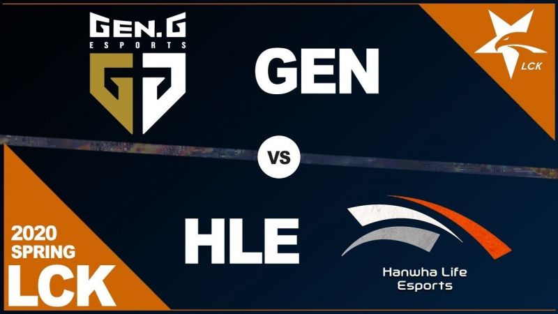 League Of Legends: Gen.G dominate HLE with a very creative draft for a ...