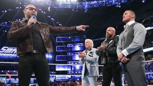 Batista says he could have been replaced by forgotten WWE Superstar in ...