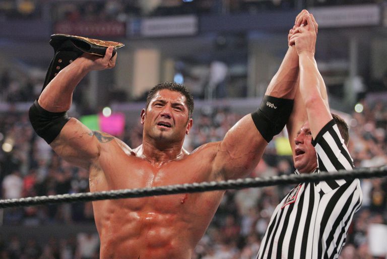 Batista claims he hated his initial gimmick, feared getting released by ...