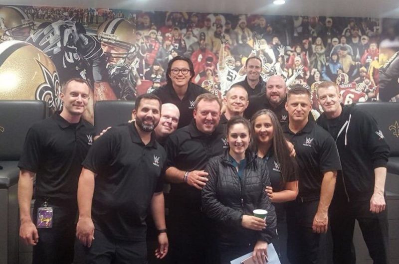 Medical team surprised after WWE Superstar recovers from tricky injury ...
