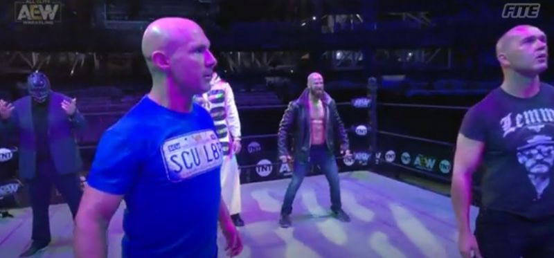 Former WWE Superstar is revealed as The Exalted One on AEW Dynamite ...