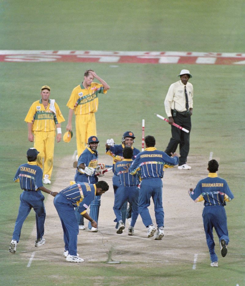 This day that year: Arjuna Ranatunga's Sri Lanka conquers world cricket