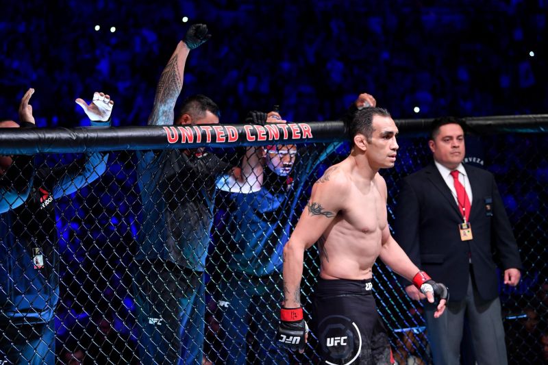 Tony Ferguson posts bizarre training video ahead of UFC 249