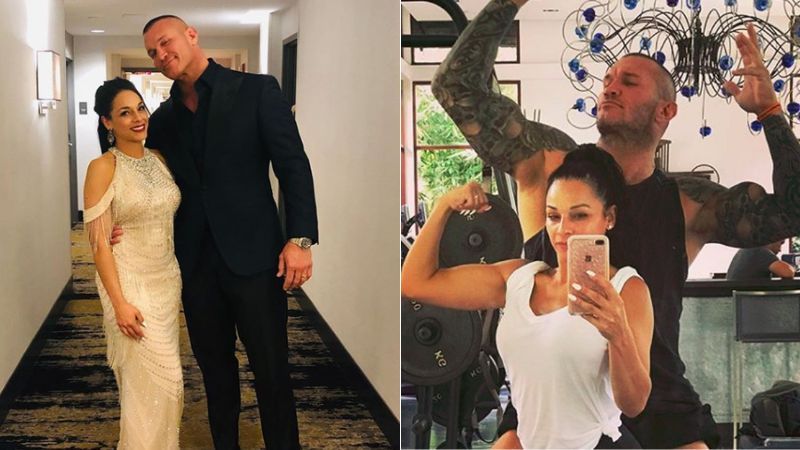 Randy Orton's wife reacts to his RKO on Beth Phoenix