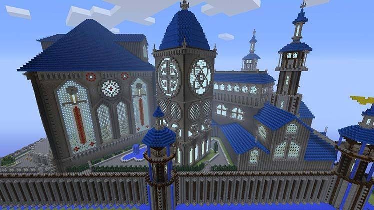 Minecraft - Build With It: Lapis!