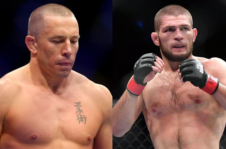 Ufc News Georges St Pierre Claims He And Khabib Nurmagomedov Mutually