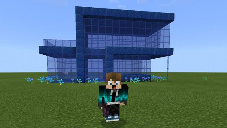 Minecraft - Build With It: Lapis!