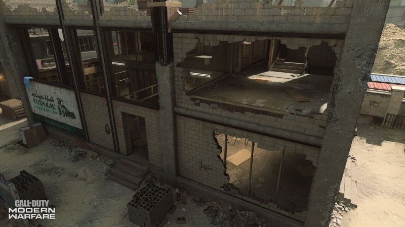 Call of Duty: Modern Warfare - Tactical Map Intel: Talsik Backlot