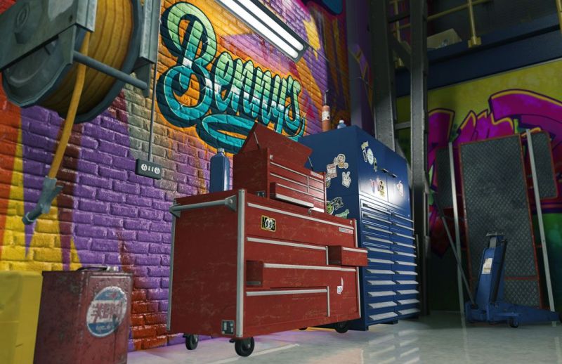 GTA Online: Save On Benny's Custom Vehicle Upgrades