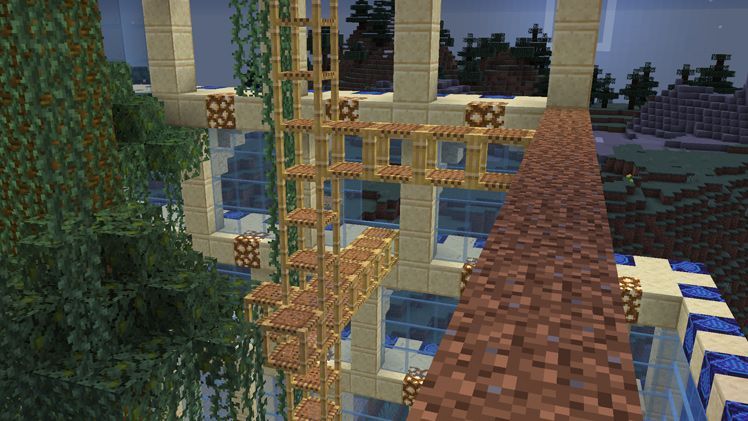 Minecraft: Block of the Week - Scaffolding