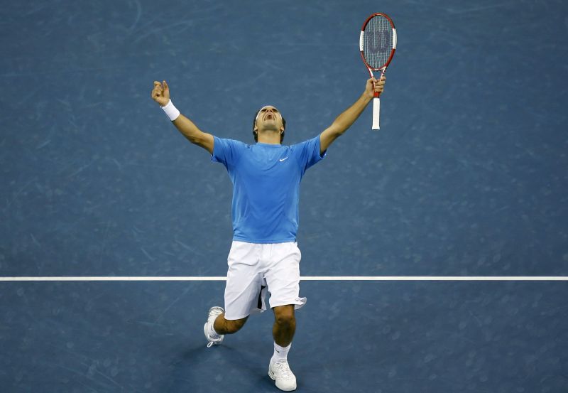 Peak Roger Federer was simultaneously the best defender and best ...