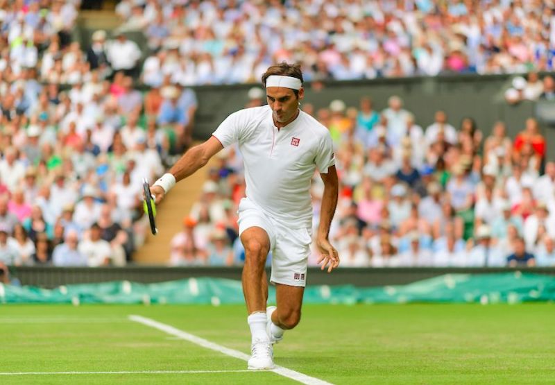 Roger Federer has one of the best single-handed backhands, says Dirk ...