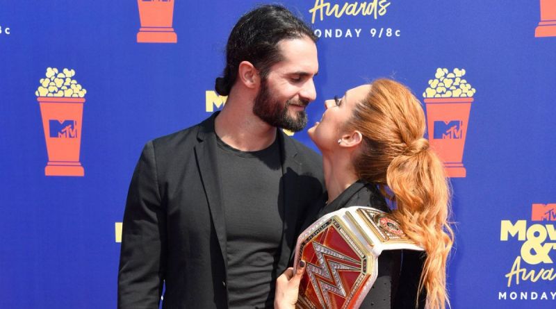 Becky Lynch sends a heartfelt birthday message to Seth Rollins