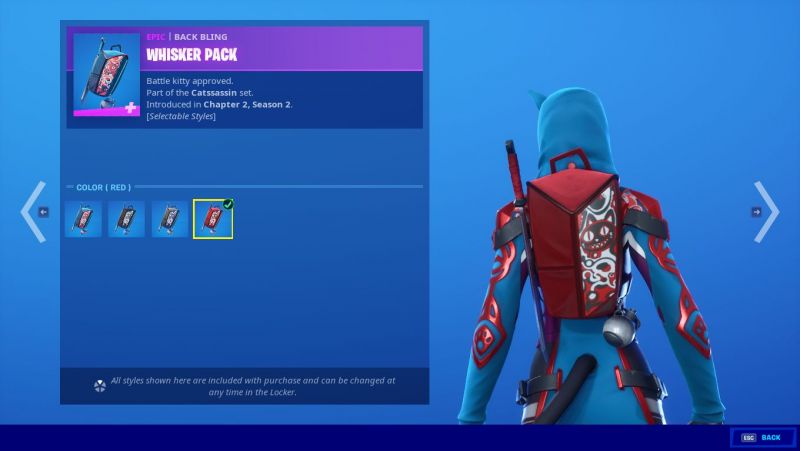 Fortnite: New Vix Skins Price and Review