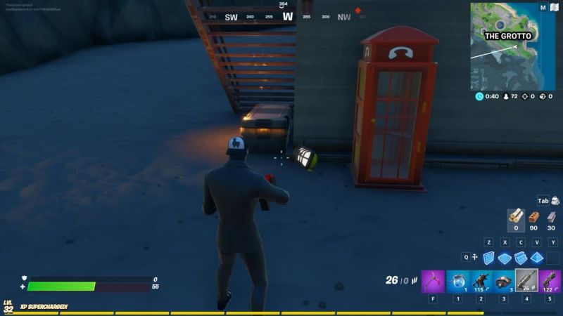 Fortnite: Where to find and open Faction Locked Chests