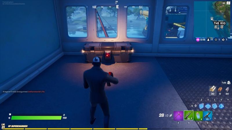 Fortnite: Where to find and open Faction Locked Chests