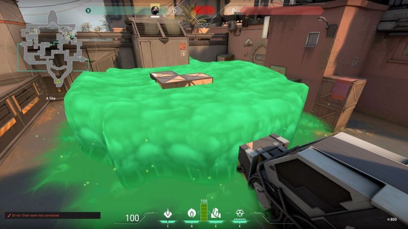 Viper in Valorant: Agent abilities and gameplay tips