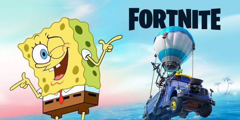 SpongeBob SquarePants rumoured to be set for a Fortnite crossover ...