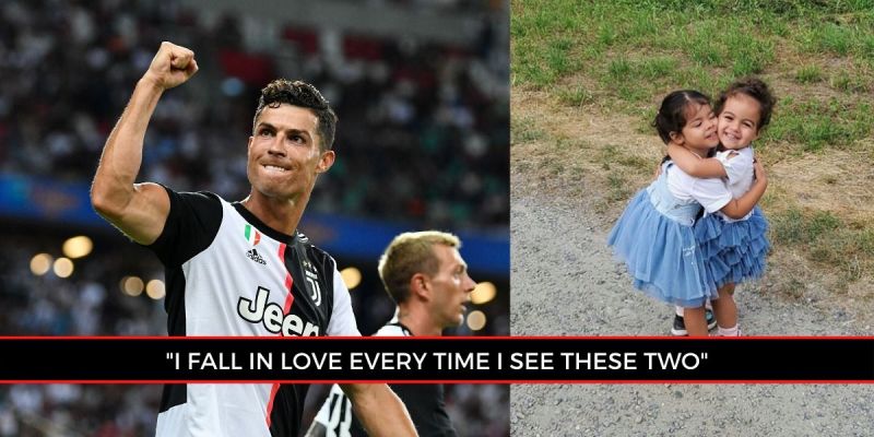 Cristiano Ronaldo shares heartwarming picture of his daughters as ...