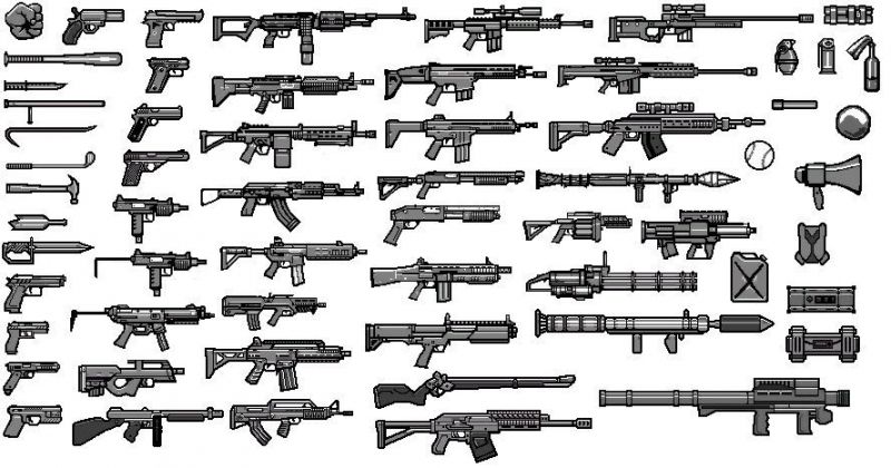 GTA 5 PC Weapon s