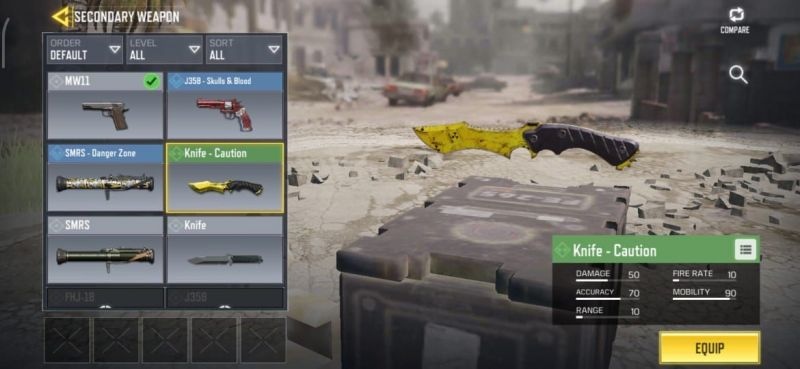 Melee attack in COD Mobile: All you need to know