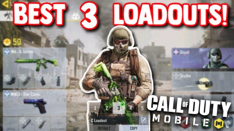 COD Mobile: 3 Best Loadouts in the game