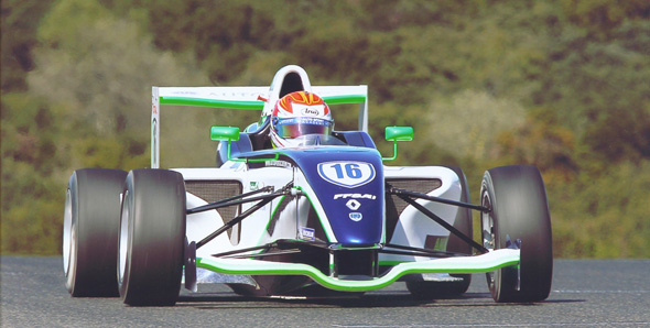 Ghorpade signs up for Formula Pilota