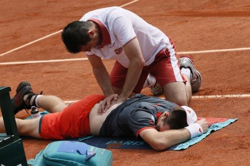 Andy Murray survives injury scare at French Open