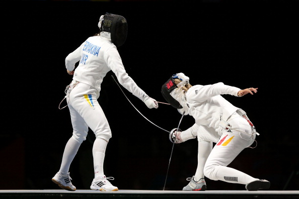 Olympic fencing: Epee gold for Ukraine's Shemyakina