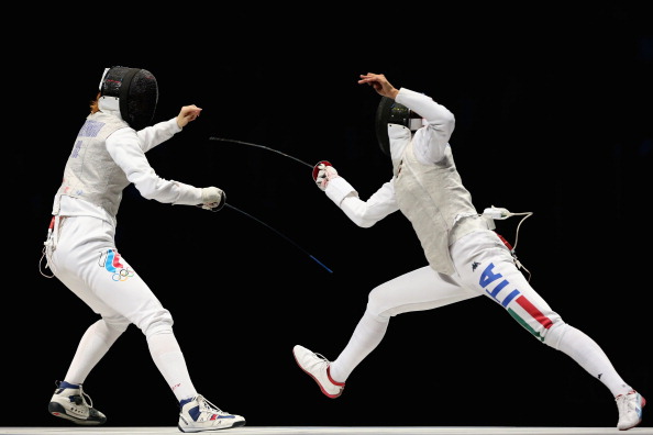 Olympics: Italy wins women's team foil gold
