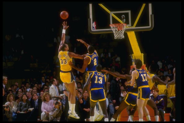 The Greatest Ever - Mr. Skyhook Kareem Abdul Jabbar at No.2